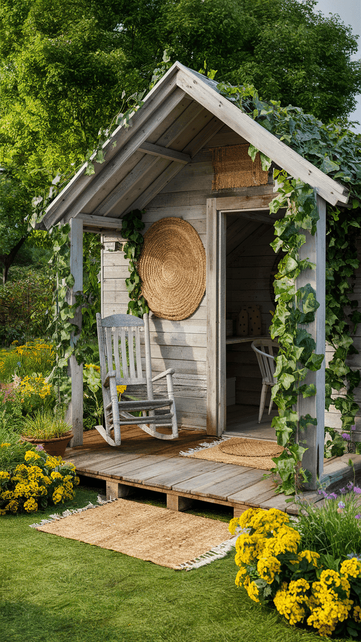 Cozy Garden Huts You Can Create for Your Relaxation Haven - The Wood ...