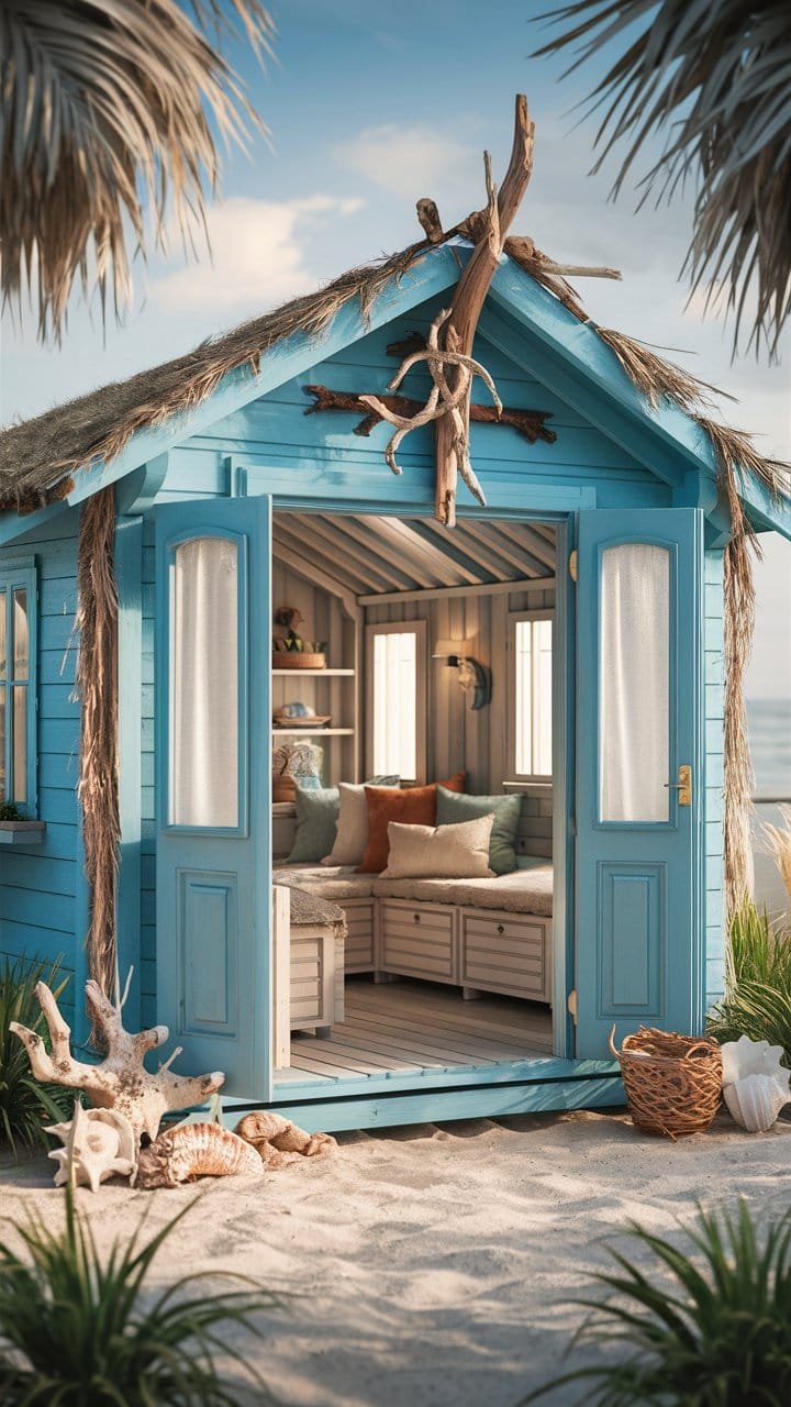 Cozy Garden Huts You Can Create for Your Relaxation Haven - The Wood ...