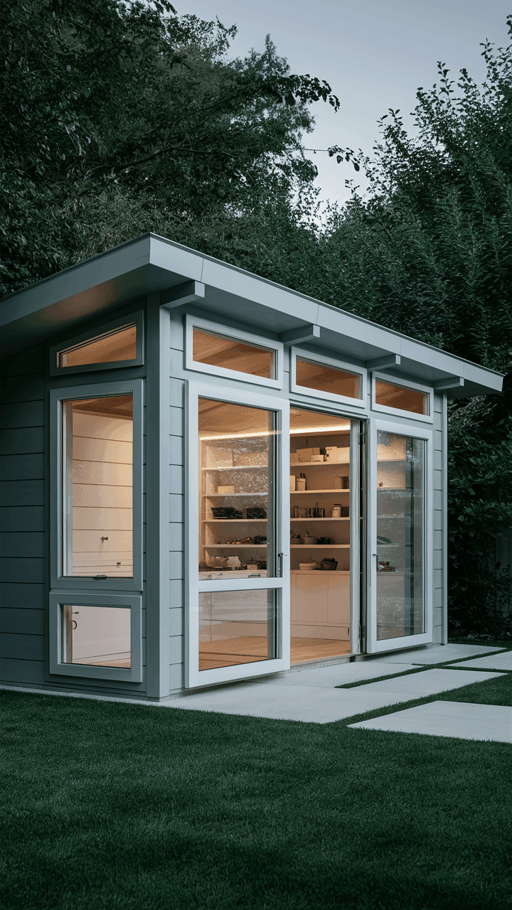 15 Charming Garden Shed Designs