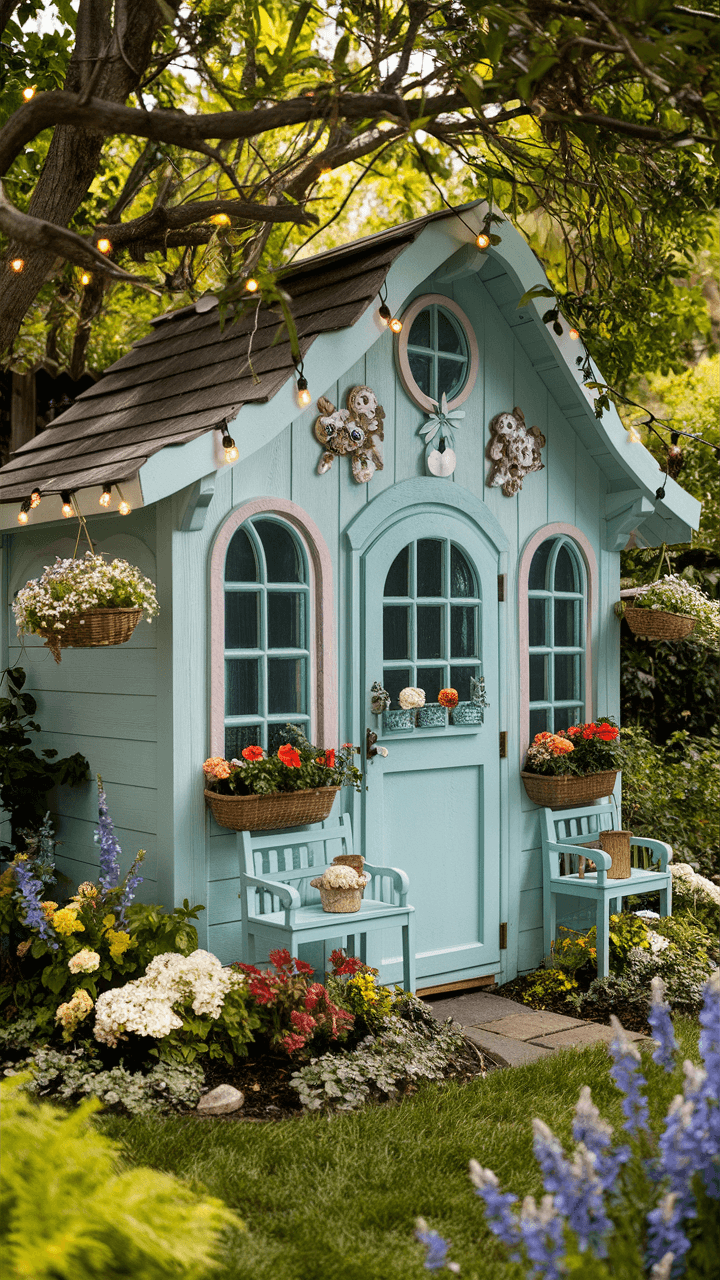 15 Charming Garden Shed Designs