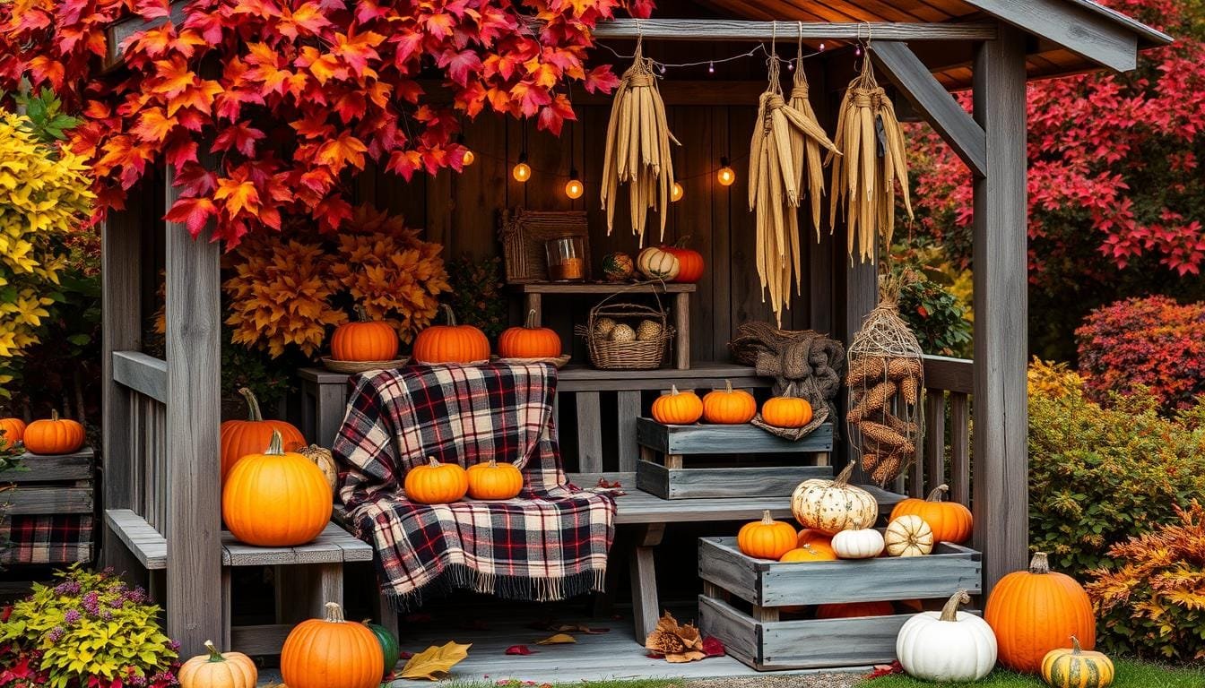 A Garden Hut for Every Season: Decorating Inspiration