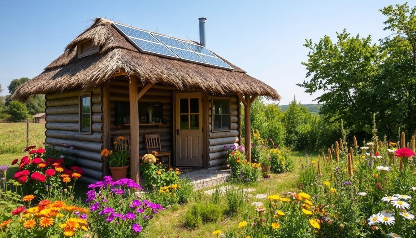 Rustic Garden Huts to Bring the Countryside to Your Yard