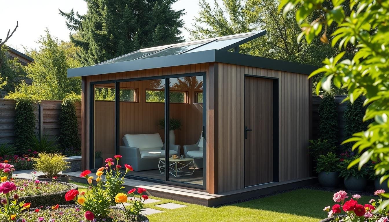 Modern Garden Shed Styles for a Contemporary Look