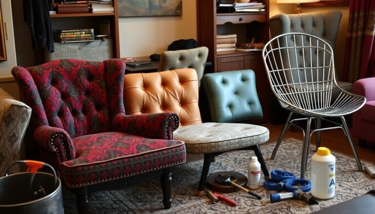 Chairs That Make a Statement: DIY Ideas to Try