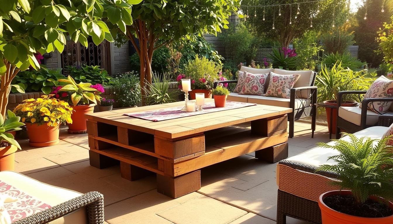 Build Your Own Pallet Coffee Table for Patios – Step-by-Step Guide