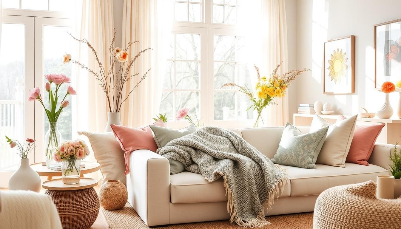 Spring Living Room Makeover: Cozy & Stylish Decor Ideas