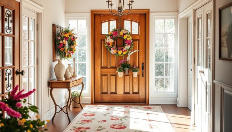 Spring Entryway Inspiration: Create a Welcoming First Impression