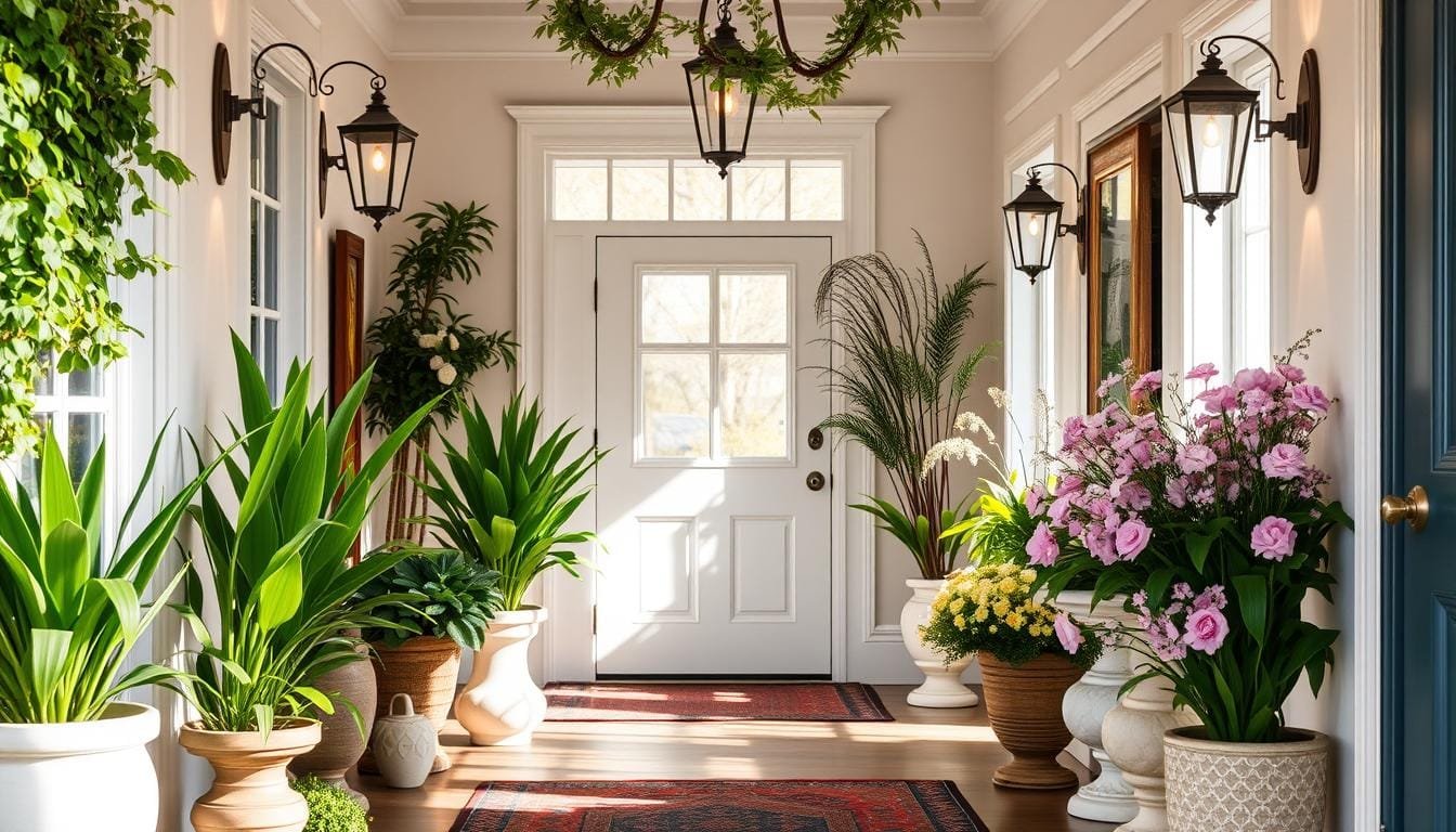 Spring Entryway Inspiration: Create a Welcoming First Impression
