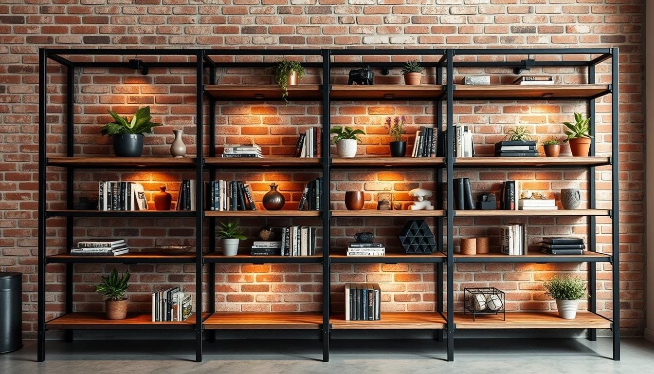 DIY Industrial Bookshelf – Step-by-Step Guide for a Modern Look