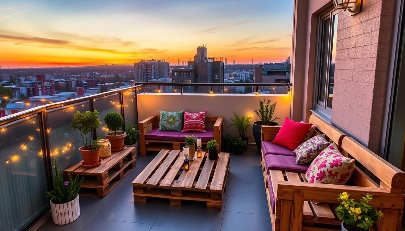 10 Must-Try DIY Pallet Furniture Ideas for Balconies & Rooftops