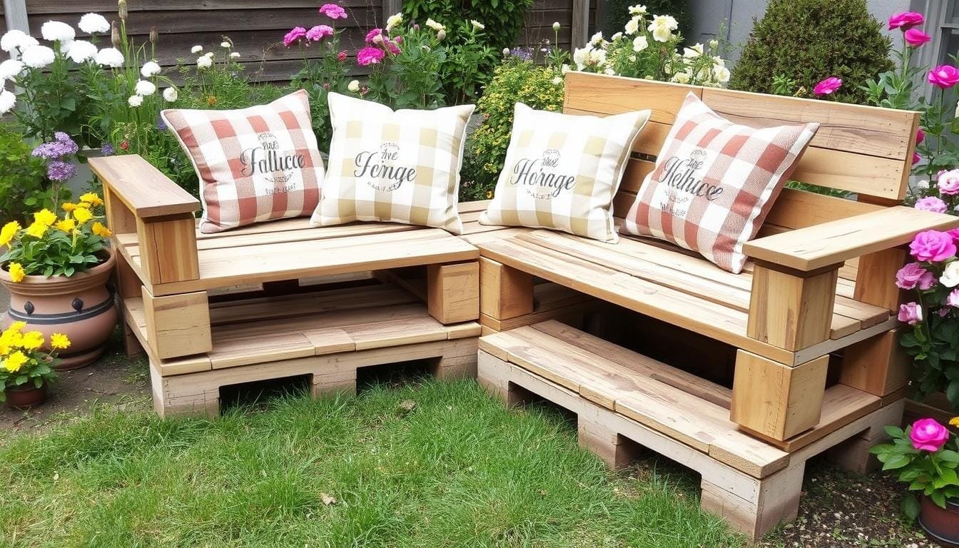 10 Rustic DIY Pallet Furniture Ideas for Farmhouse & Vintage Decor