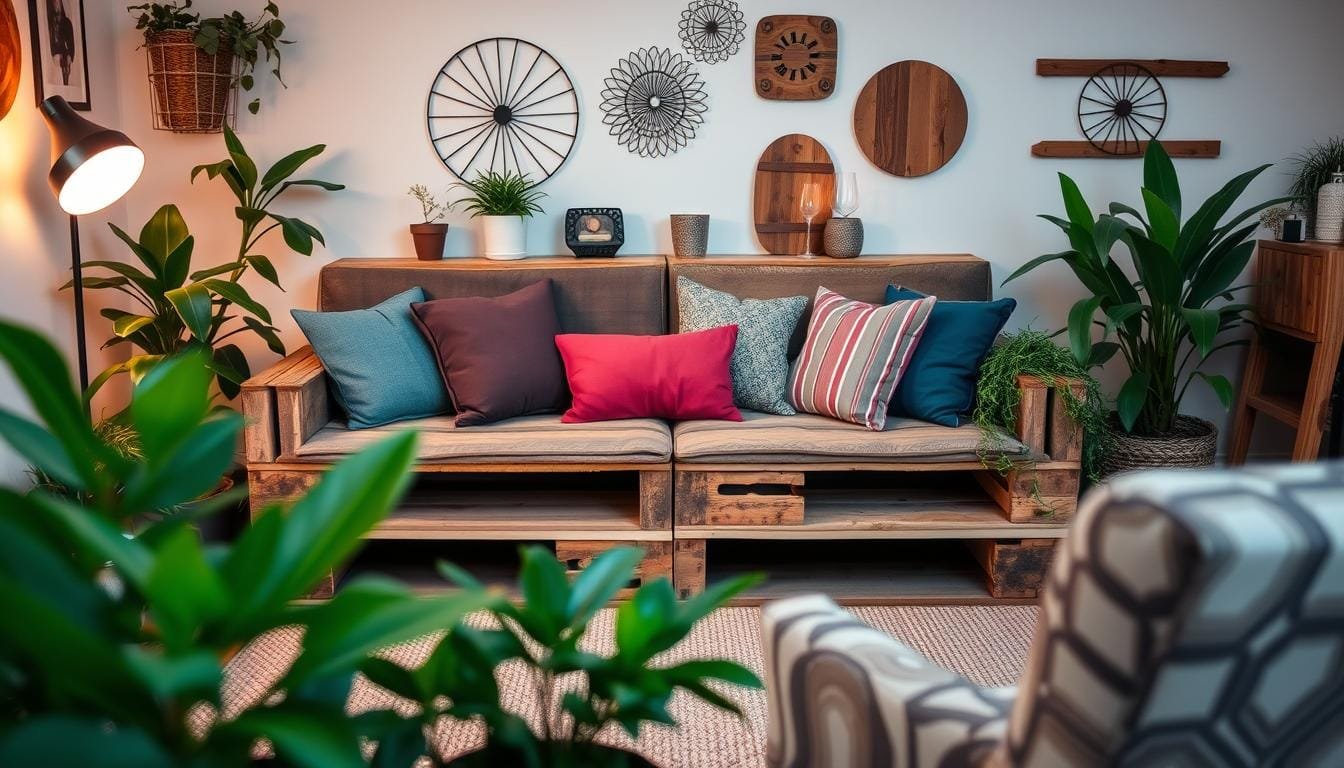 12 Stunning DIY Pallet Furniture Ideas for Living Rooms