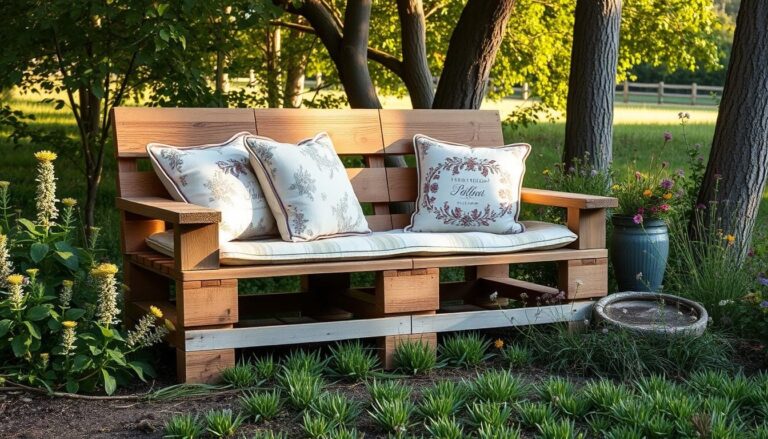 10 Rustic DIY Pallet Furniture Ideas for Farmhouse & Vintage Decor