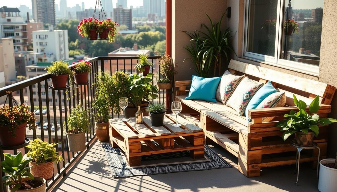 10 Must-Try DIY Pallet Furniture Ideas for Balconies & Rooftops