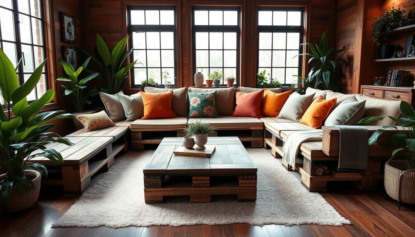 12 Stunning DIY Pallet Furniture Ideas for Living Rooms