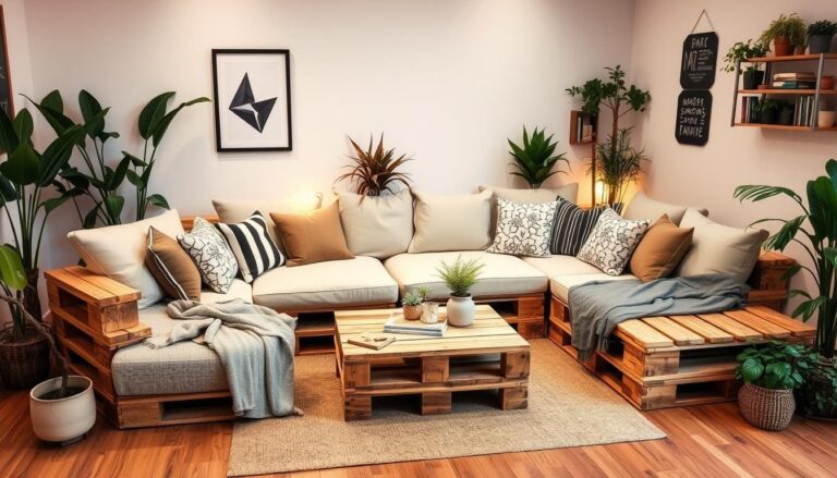 12 Stunning DIY Pallet Furniture Ideas for Living Rooms