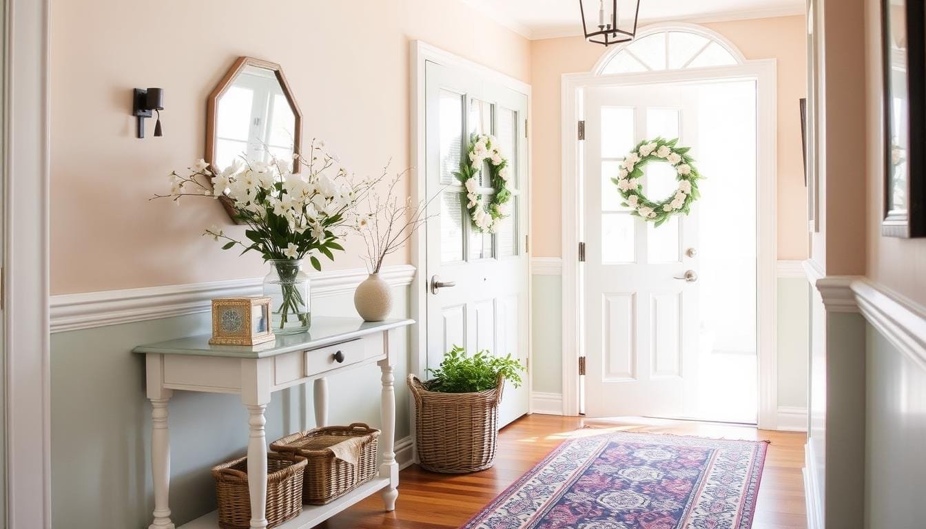 Spring Entryway Inspiration: Create a Welcoming First Impression