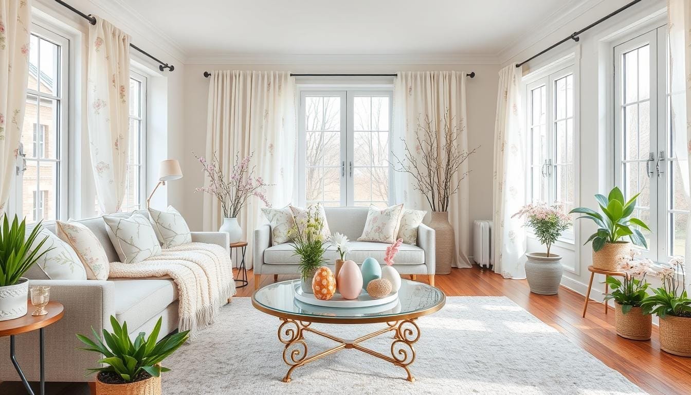 Spring Living Room Makeover: Cozy & Stylish Decor Ideas