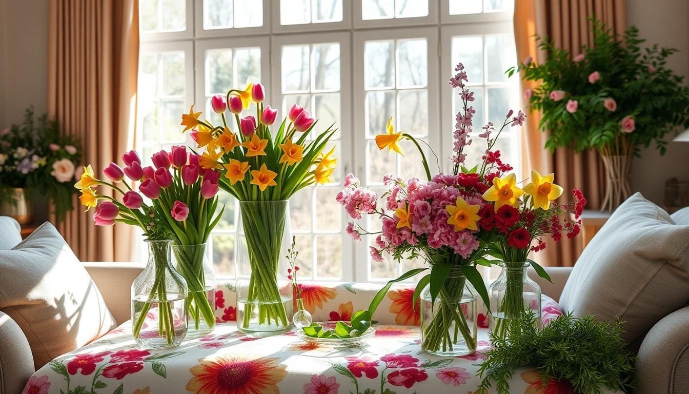 Spring Floral & Greenery Decor: Breathe Life into Your Home