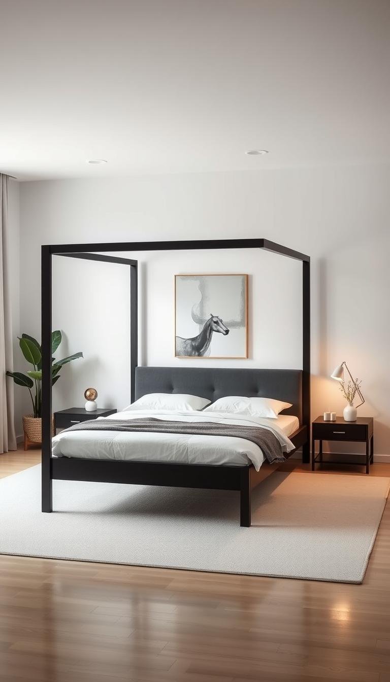 Black Bed Frames: Elevate Your Bedroom Decor