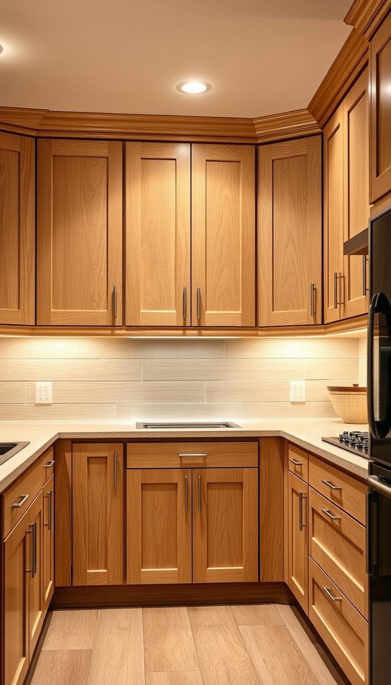 Stunning White Oak Cabinets: Transform Your Kitchen's Look