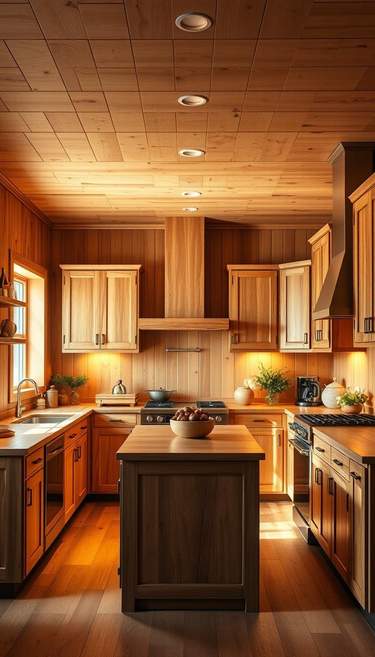 Discover the Timeless Appeal of Wood Kitchen Cabinets