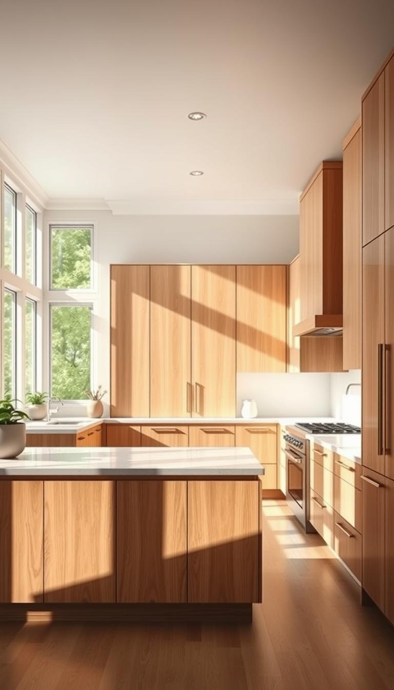 Stunning White Oak Cabinets: Transform Your Kitchen's Look