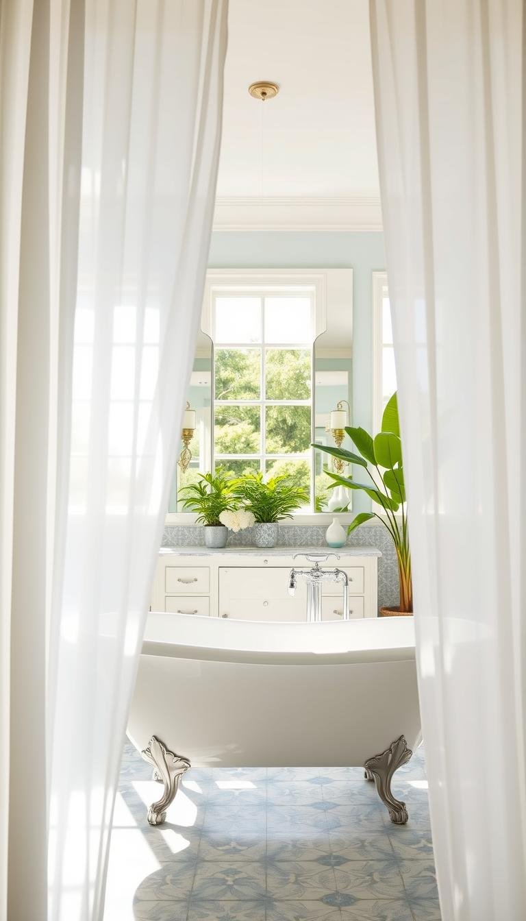 Simple Summer Bathroom Updates for a Light and Breezy Feel