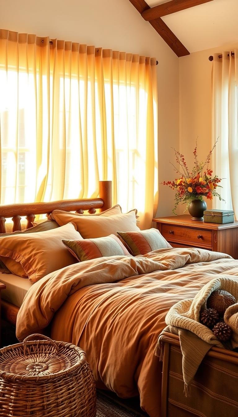 Dreamy Fall Bedroom Decor for Snuggly Autumn Nights