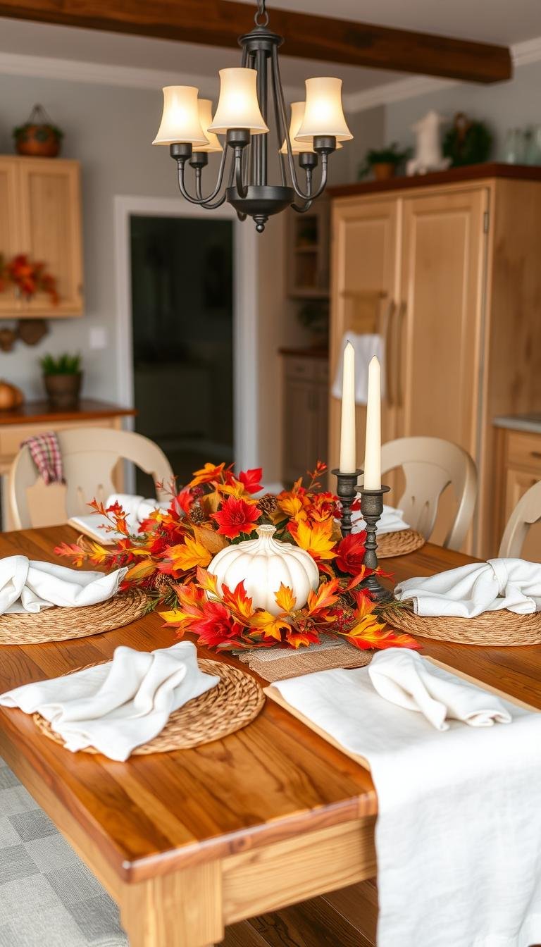 Simple Fall Kitchen Decor Ideas to Bring in the Season